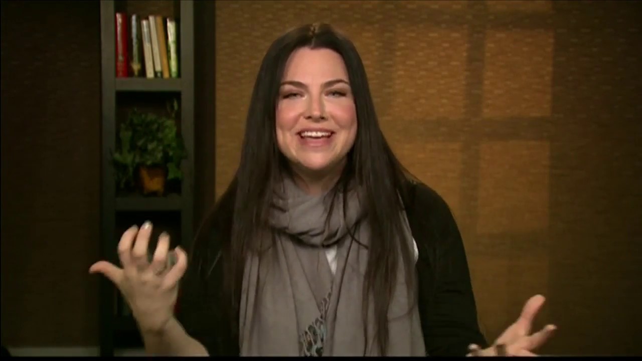 Amy Lee Interview w/ Jordan Steele about "Dream Too Much" @ We Are ...