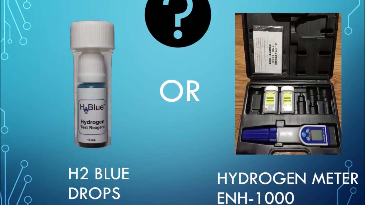 Meter or h2blue - YouTube