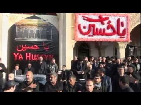 Nardaran Rəhimə xanım (s.ə) ziyarətgahında Aşura günü 1-ci hissə 24.10.2015.