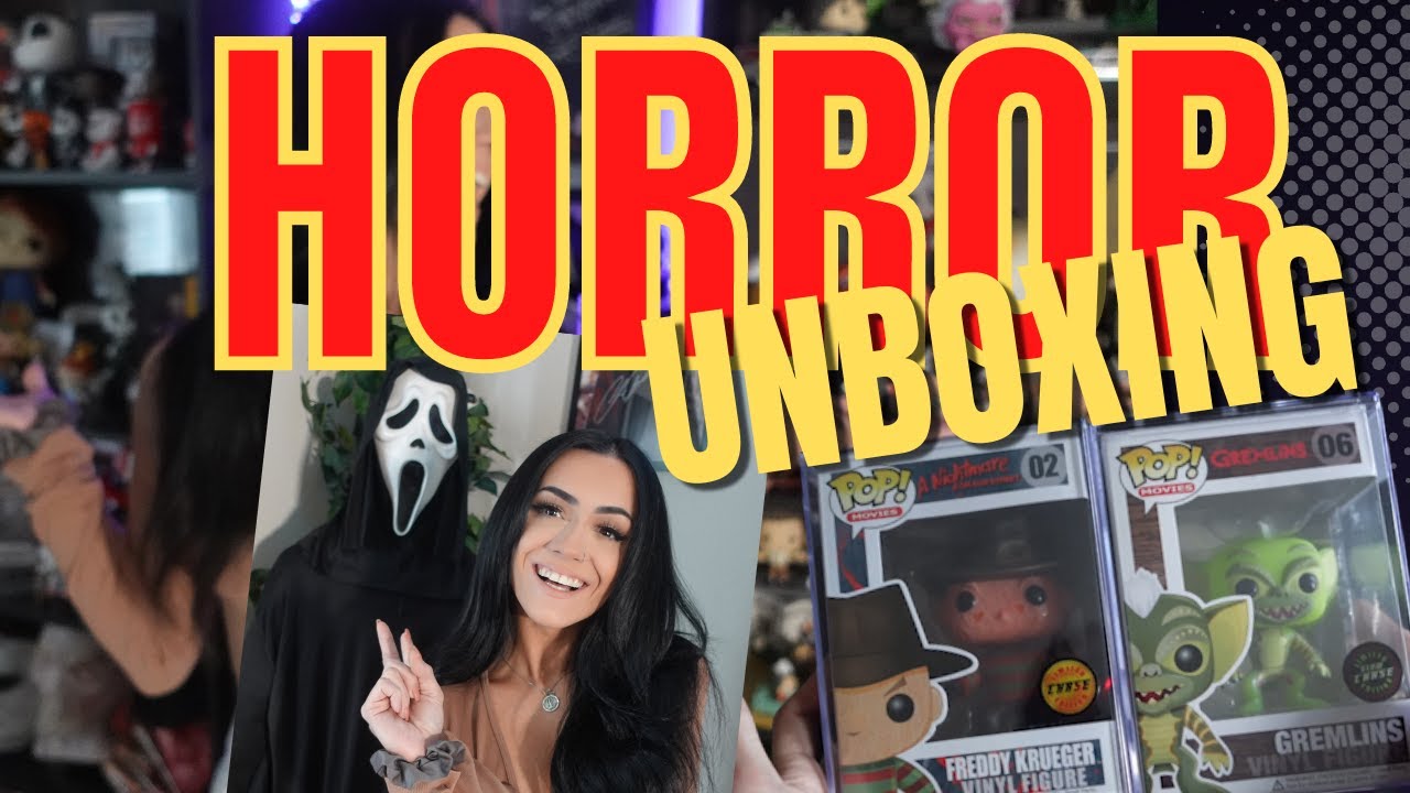 Unboxing Horror Funko Pops & going through my personal collection ...