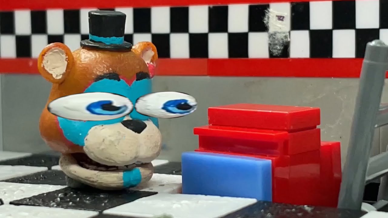 [Lego FNAF Security Breach Meme] Gregory, have you ever heard of Among ...