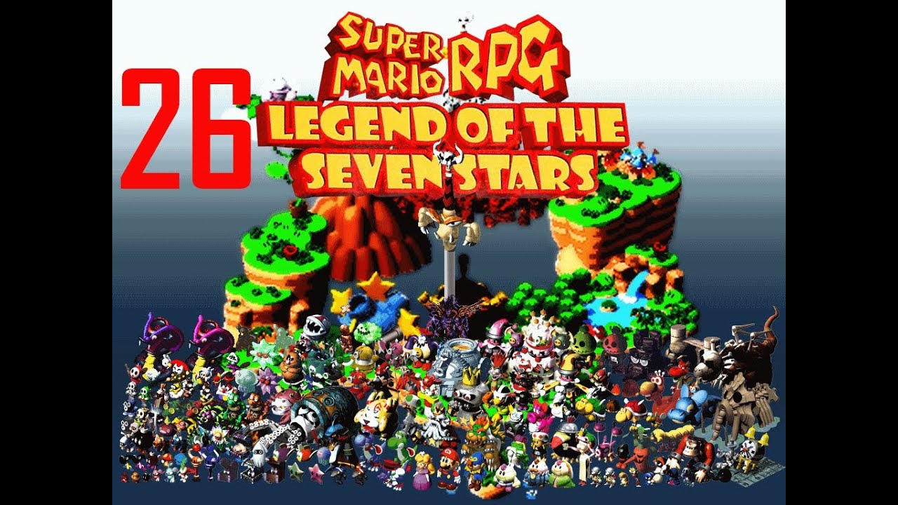 Super Mario RPG (Boss Series) Part 26 - Exor (2012 HD) - YouTube