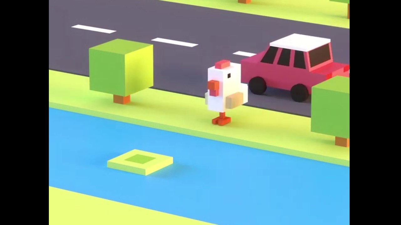 Crossy Road Story : Animation - YouTube