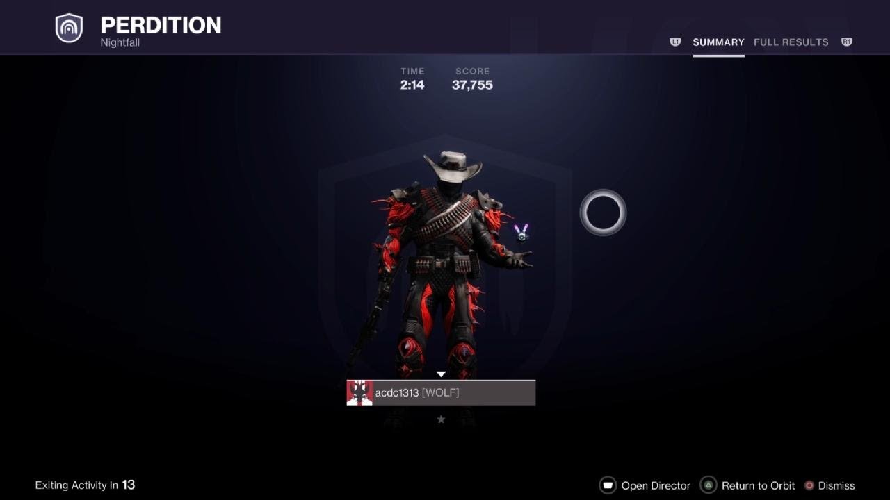 Perdition LS Hammer Titan Lightfall - YouTube