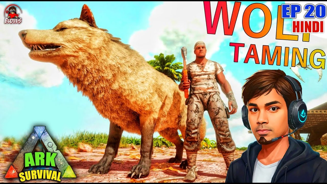 Live ARK Survival Evolved Gameplay Day20 | ARK LIVE HOW TO Taming Dire ...