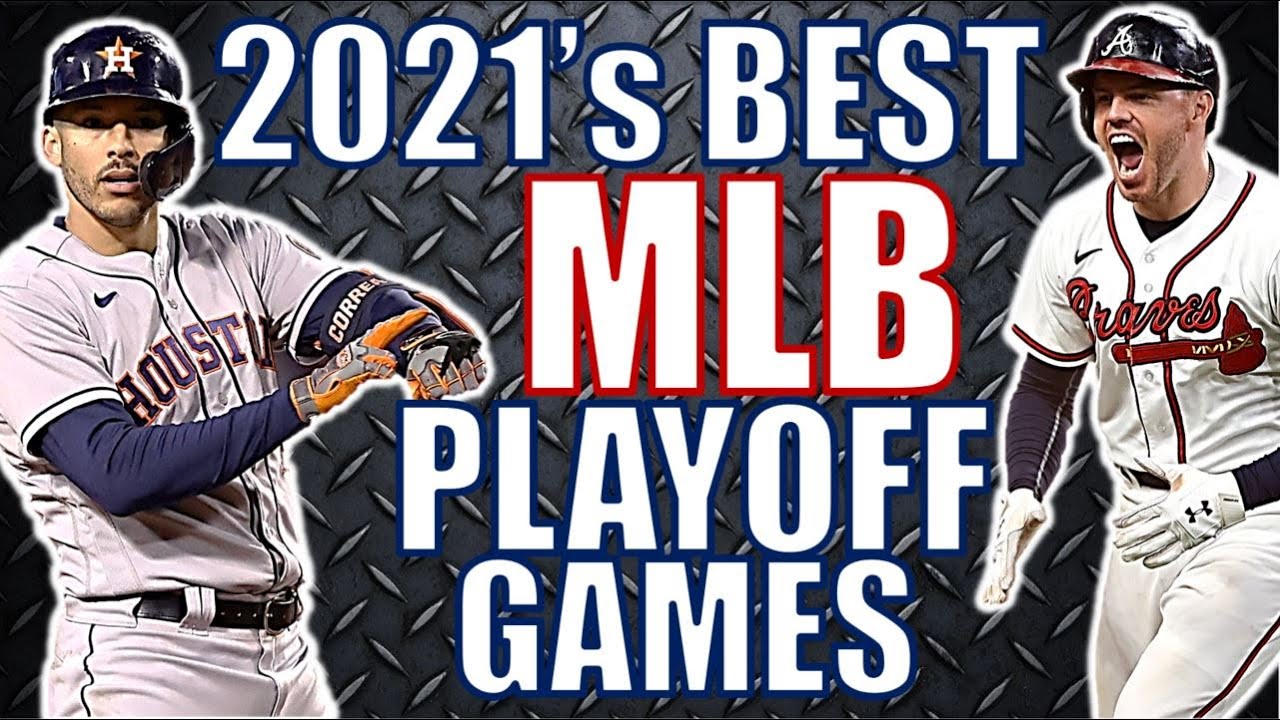 Top 5 BEST MLB Playoff Games of 2021 - YouTube