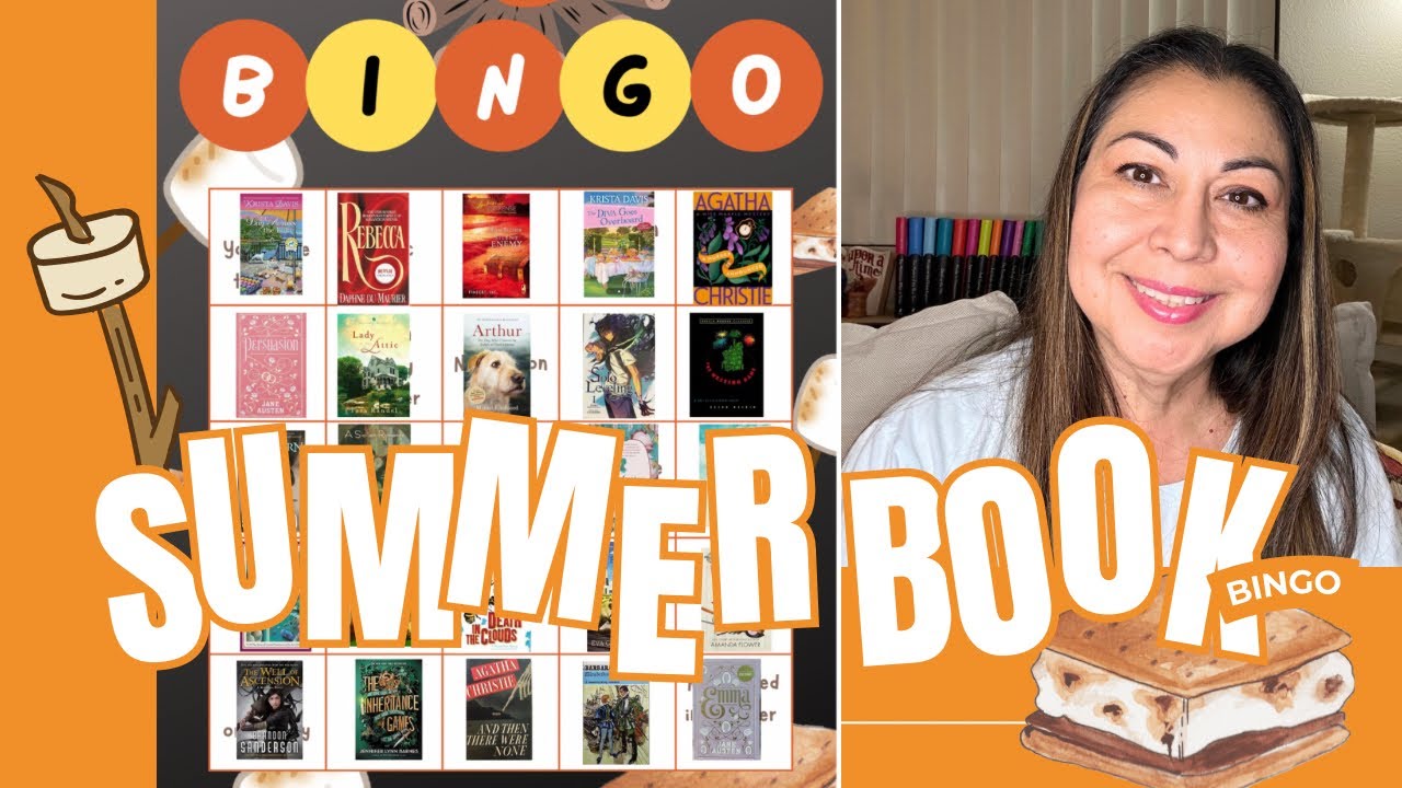 Summer Book Bingo Wrap Up - YouTube