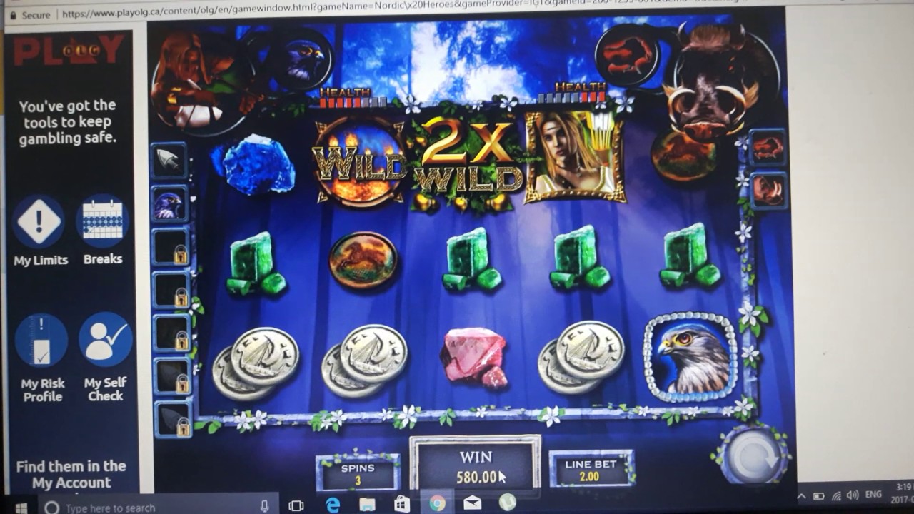 Canadian slots /big win /demo play /olg slots - YouTube