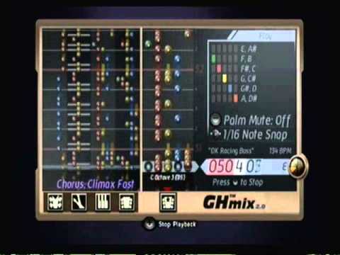 GHTunes 2.0 Wii Custom Song - DK Racing Boss - YouTube