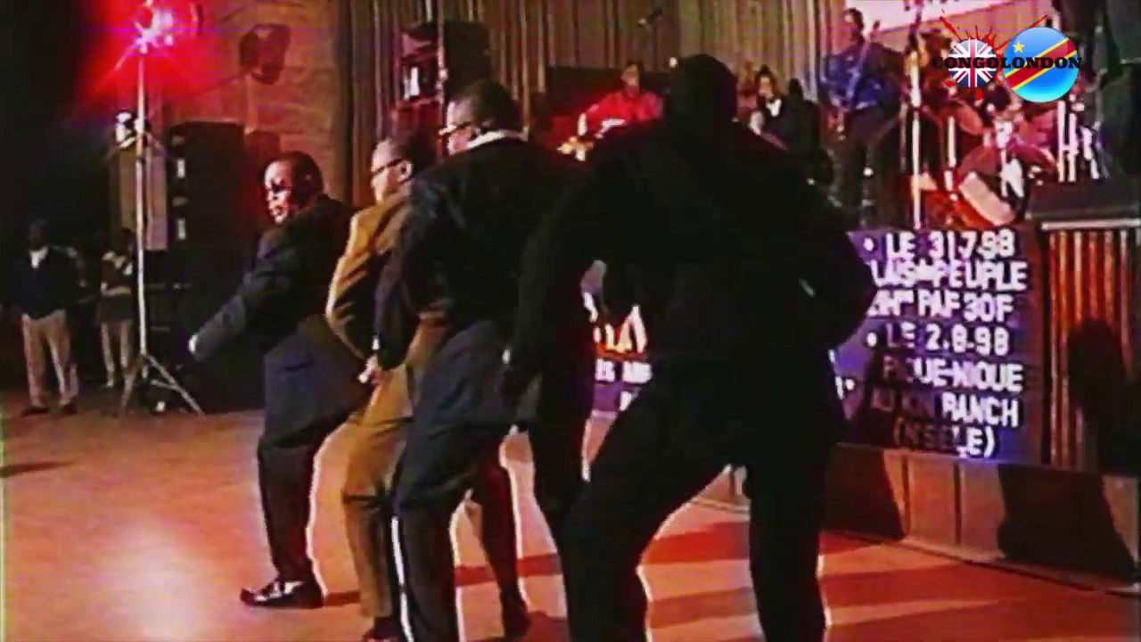 WENGE BCBG CONCERT LIVE RETOUR NA KIN APRES TOURNEE AMERICAN (TITANIC ...