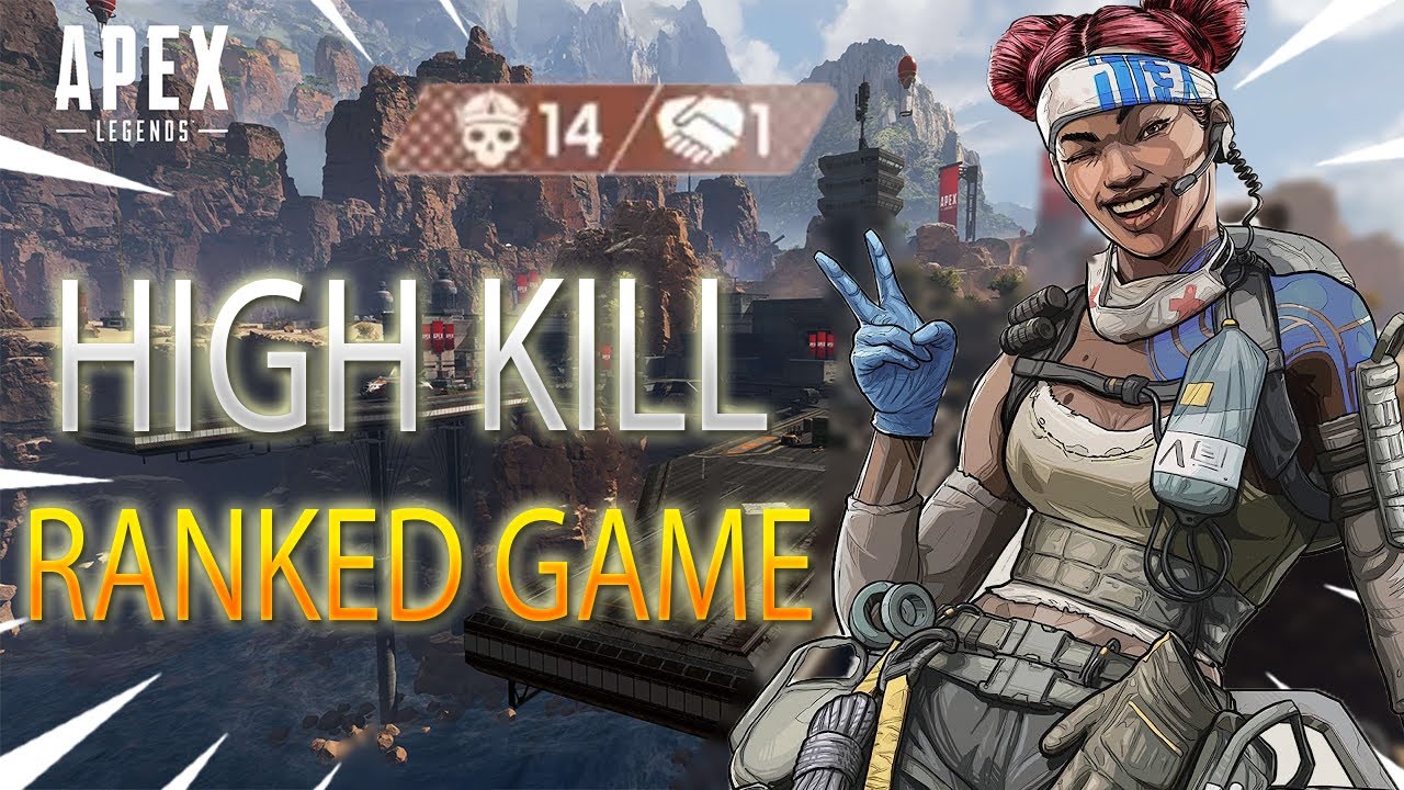 HIGH KILL Ranked Game | PS4 Apex Legends Ranked (No Commentary) - YouTube