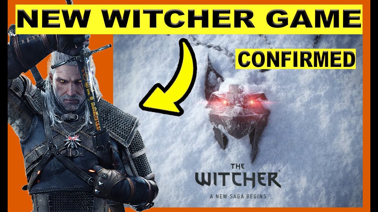 BREAKING NEWS: New Witcher Game Announced!! - YouTube