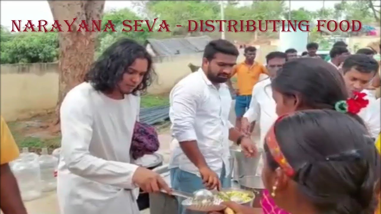 Bhagawan Sri Prema Sai, Himself Setting Up An Exemplary Form Of Seva ...