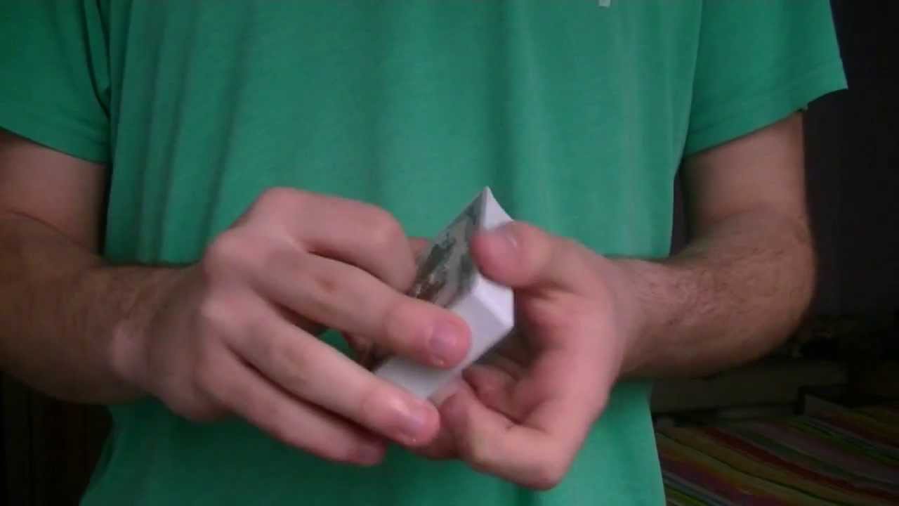 "Strip Shift" Amazing Card Trick/Control [Performance & Tutorial] - YouTube
