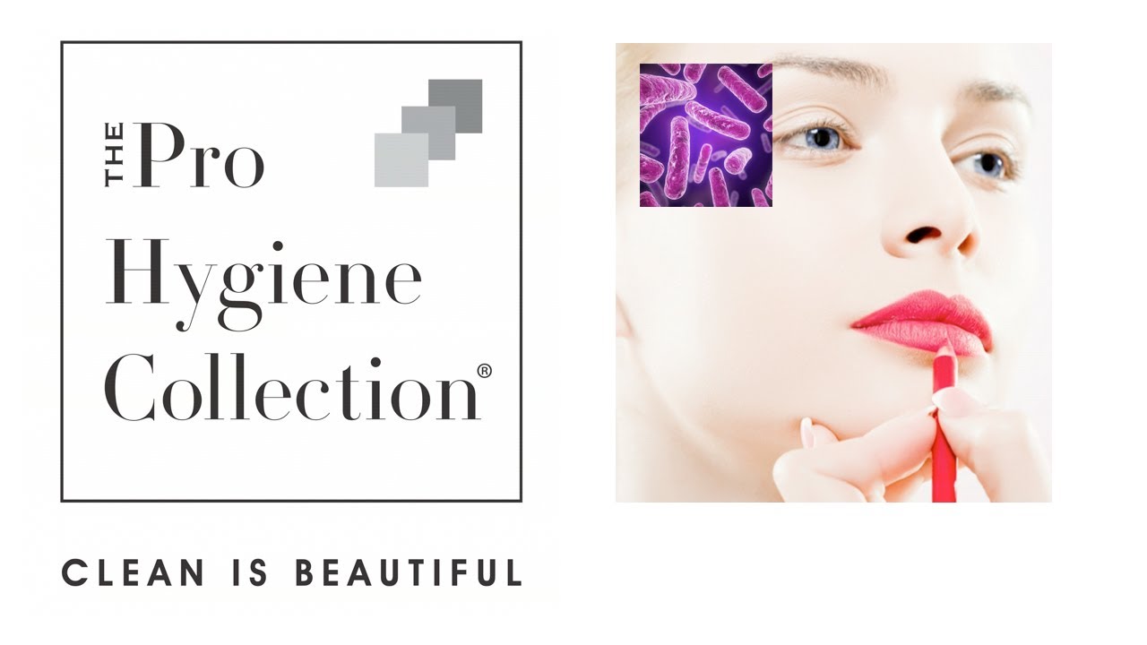The Pro Hygiene Collection® - Makeup & Hygiene - Know the Facts - YouTube
