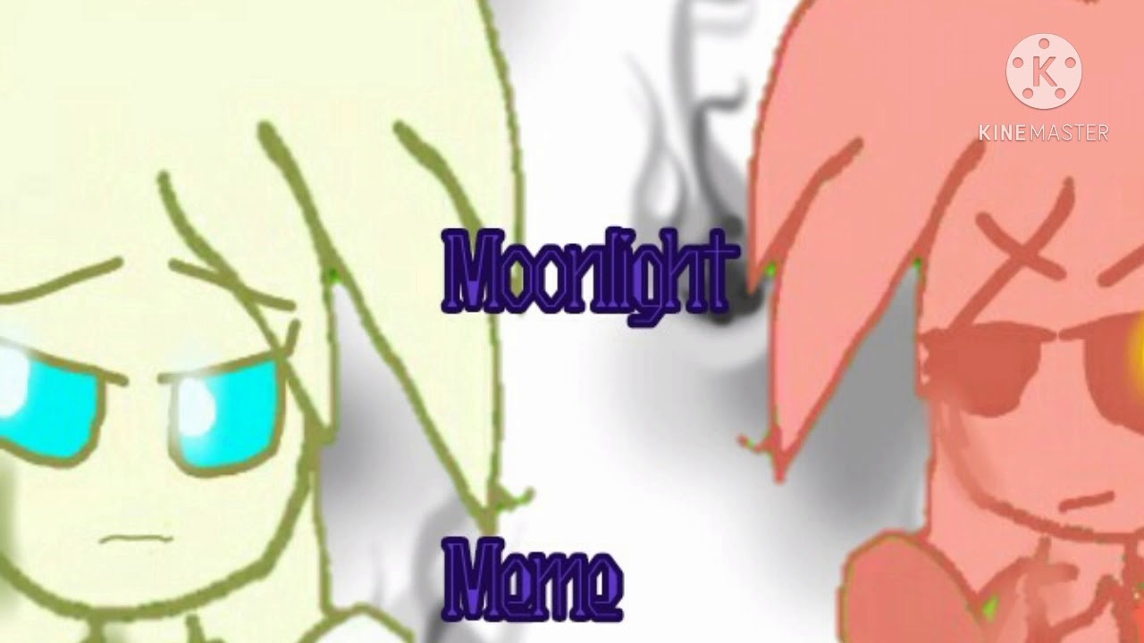 Moonlight meme ||Ft. Devil and Angel - YouTube