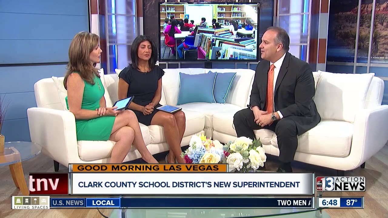 Interview with CCSD Superintendent Dr. Jesus Jara - YouTube