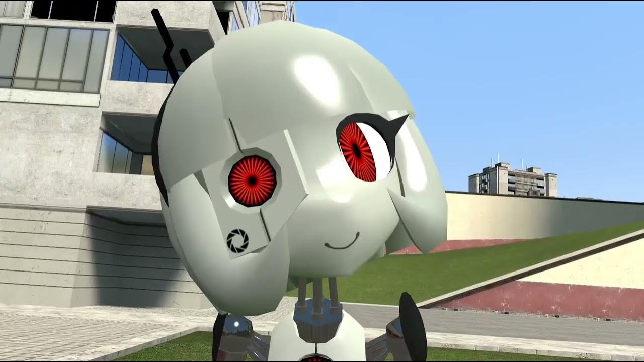 Humanoid Turret Girl Youtube