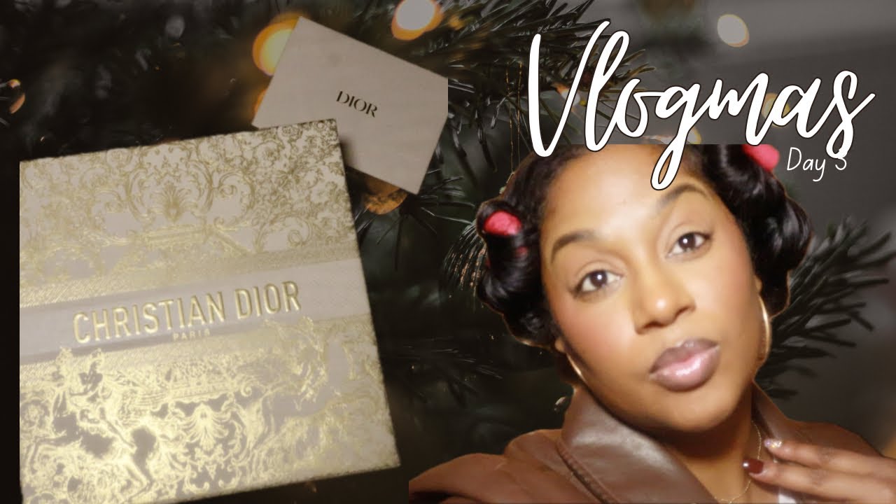 Vlogmas day 3 🌲🫶🏾 - YouTube
