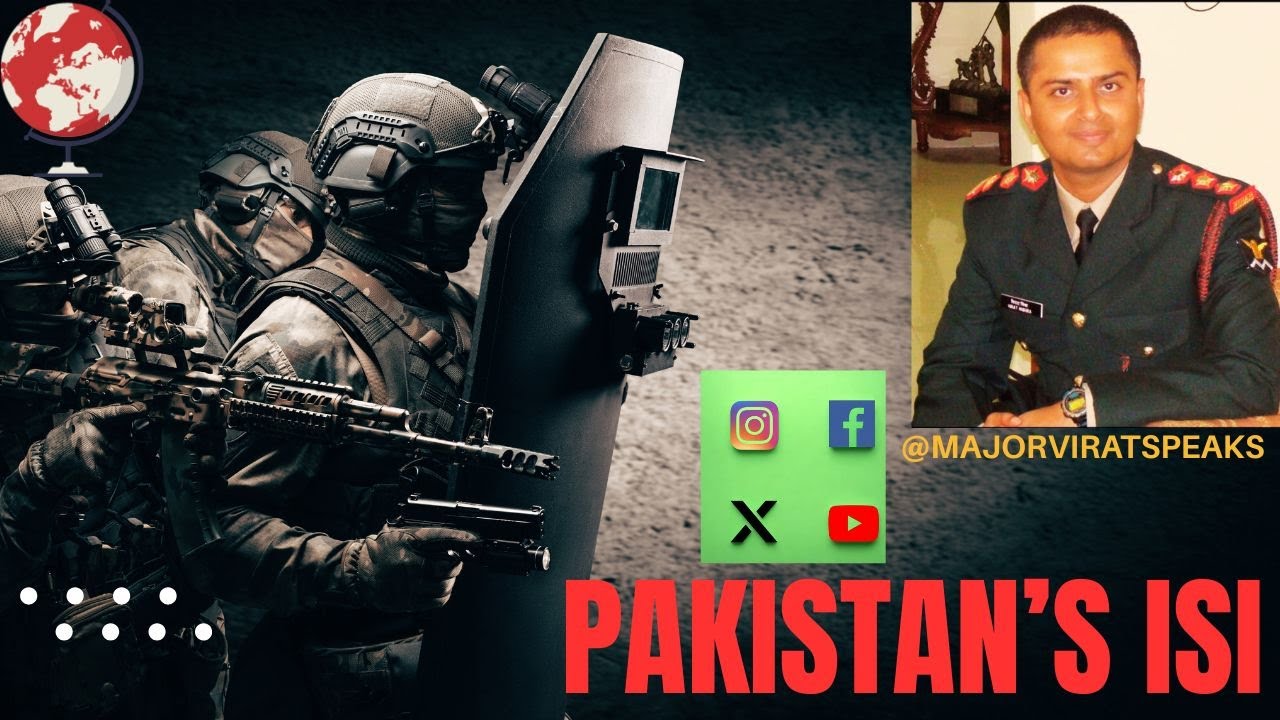 Pakistan’s notorious ISI and India - YouTube