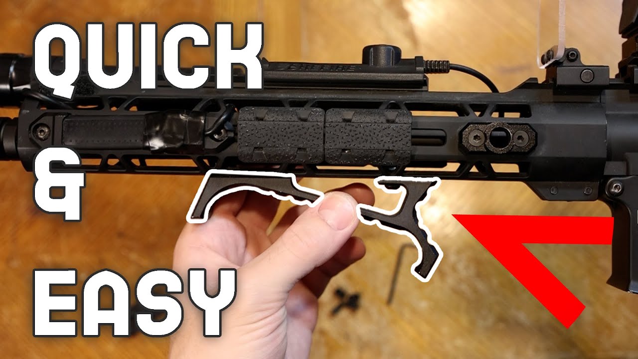 How to Install MLOK Accessories + Tip & Tricks - YouTube