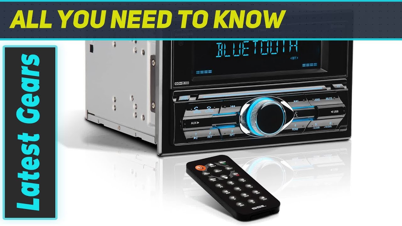 Sound Storm Laboratories DDML28B - Best Budget-Friendly Car Stereo for ...