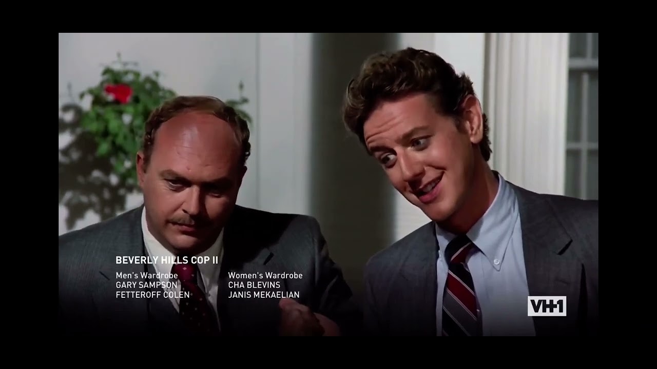 Beverly Hills Cop 2 (1987) end credits (VH1 live channel) - YouTube