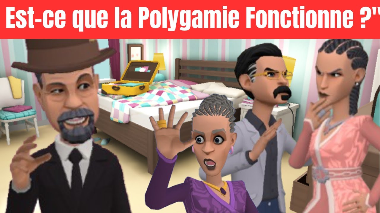 "Les Clés d’une Polygamie Harmonieuse"partie A - YouTube