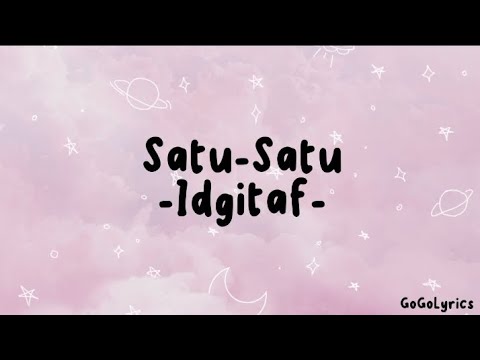 Satu-Satu - Idgitaf - YouTube