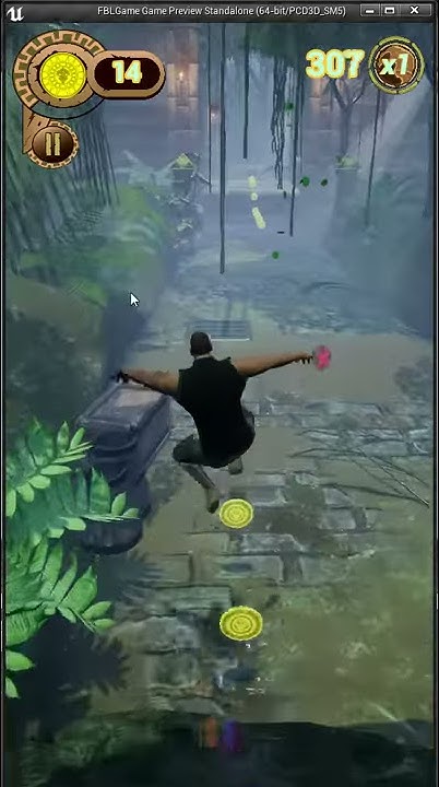 Jerome's journey. Upcoming mobilegame endless running powered by unreal engine 4. 100%free to ...