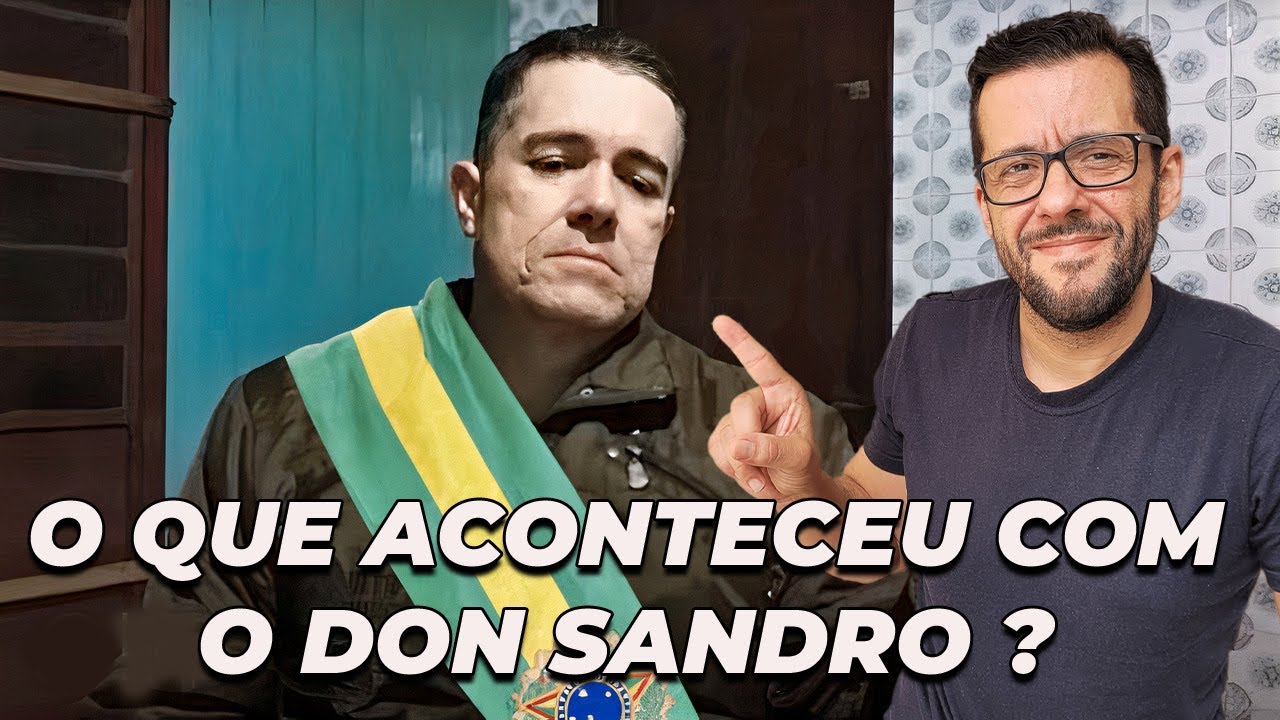 PQ O DON SANDRO FECHOU O CANAL - OS 2 PRINCIPAIS MOTIVOS E O QUE EU ...