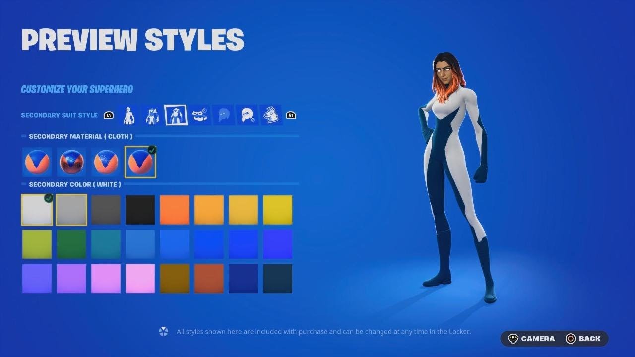 Customise superhero skins returns in the item shop tonight - YouTube