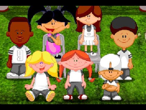 Backyard Football 2002 Gameplay: Game 1 (Atlanta Falcons) - YouTube