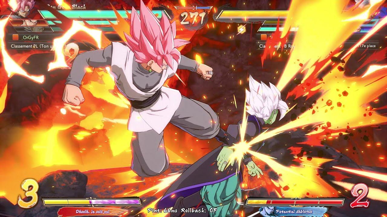 DRAGON BALL FighterZ 3001 session #08 - YouTube