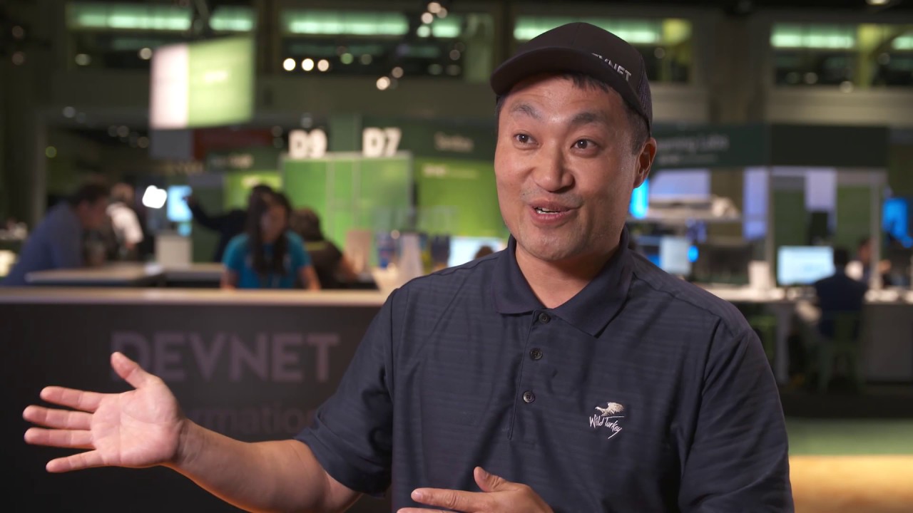 Cisco Live DevNet Zone highlights - YouTube