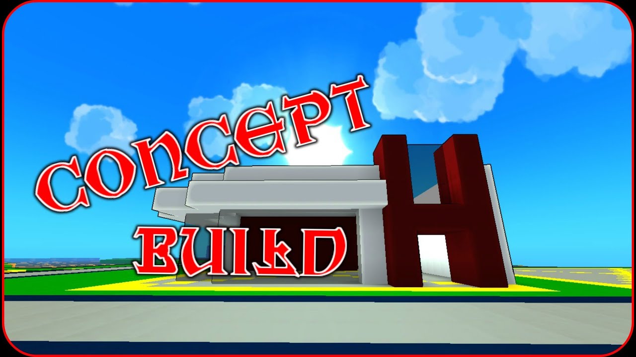Trove | CornerStone Building | Concept build | 1 of 2 - YouTube