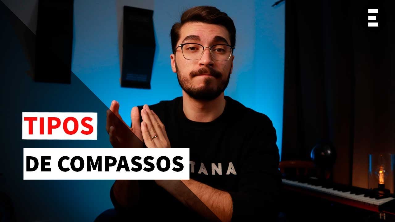 Introdução aos tipos de Compasso | EGITANA.pt - YouTube