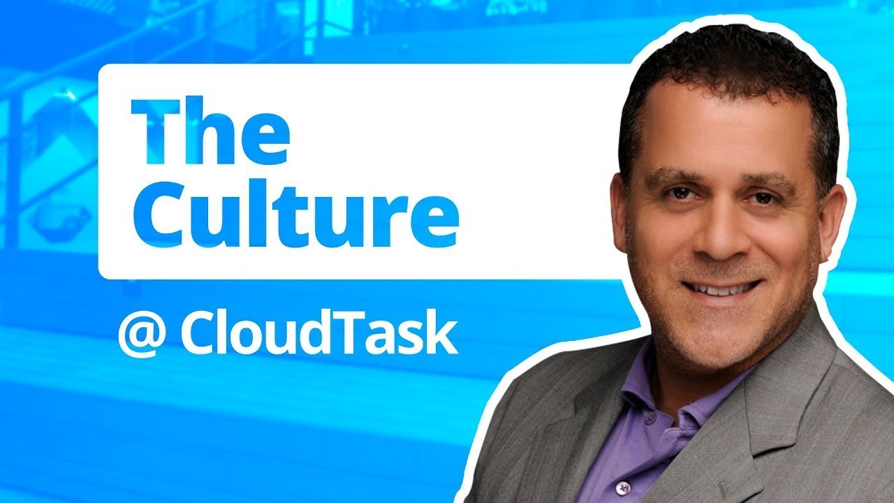 The Culture at CloudTask - YouTube