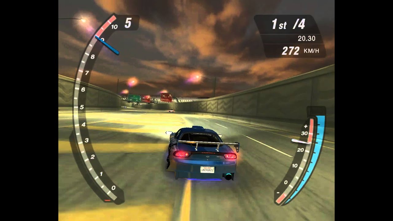 Need For Speed: Underground 2 Drag Race with Mazda RX-7 - YouTube