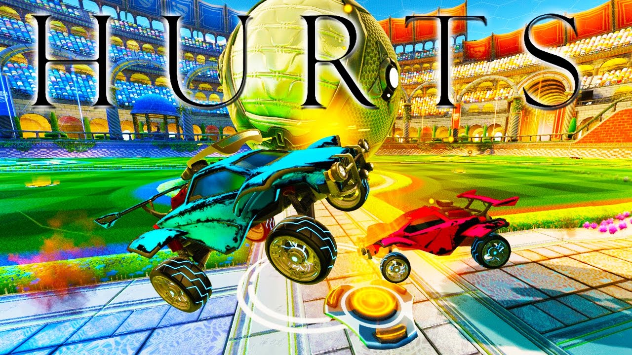 WHEN THE ADDICTION HURTS | ROCKET LEAGUE - YouTube