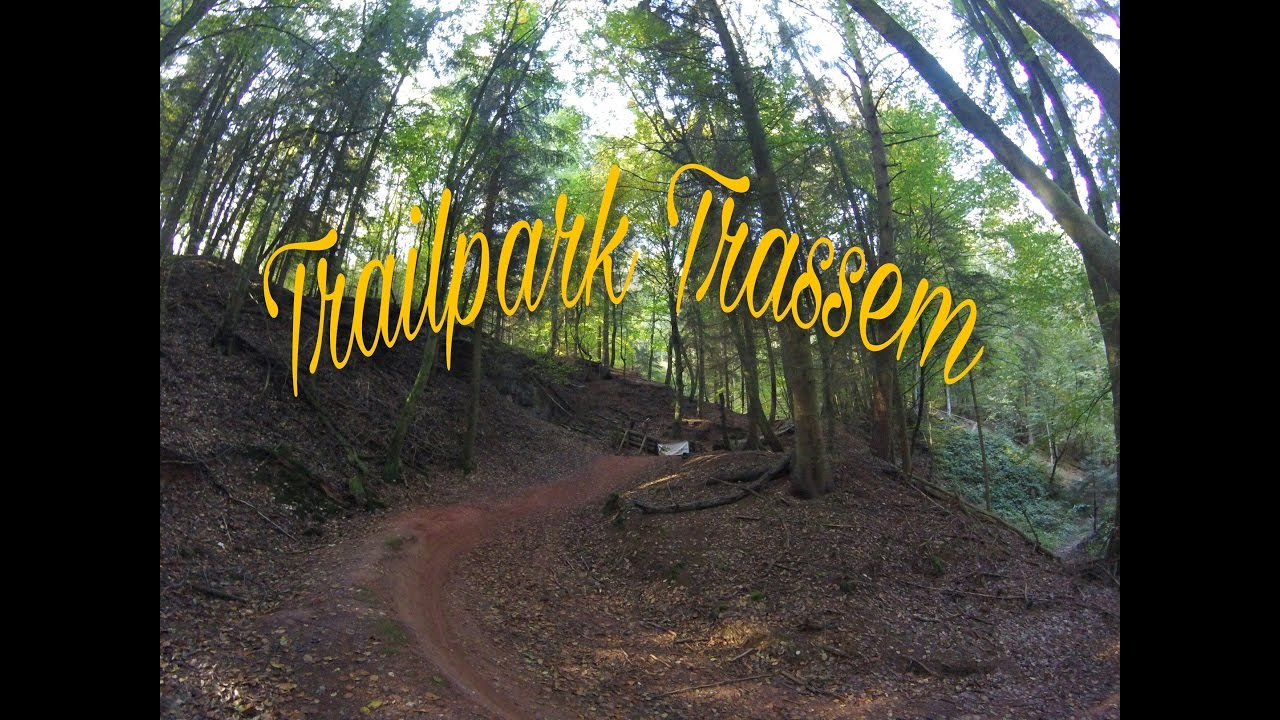 TRAILPARK TRASSEM || FREERIDE FUN || FULL VIDEO //Nicilator - YouTube