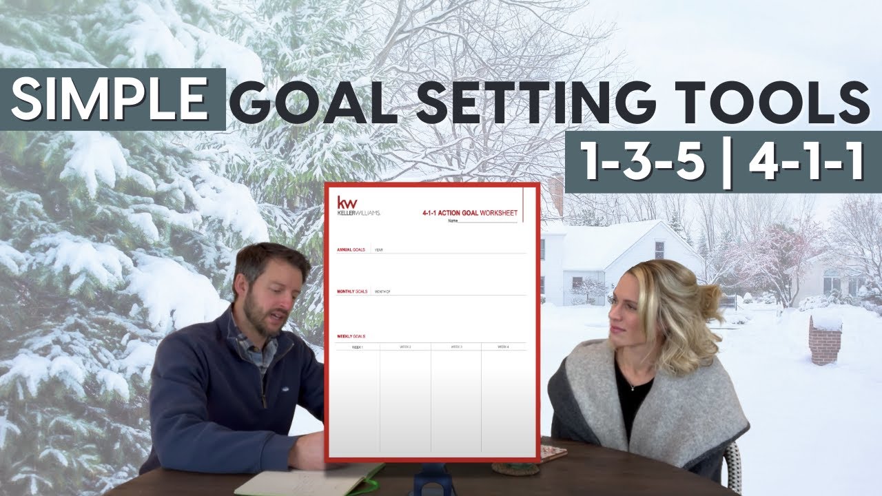 Simple Goal Setting Tools to KEEP YOU ON TRACK! - YouTube Music