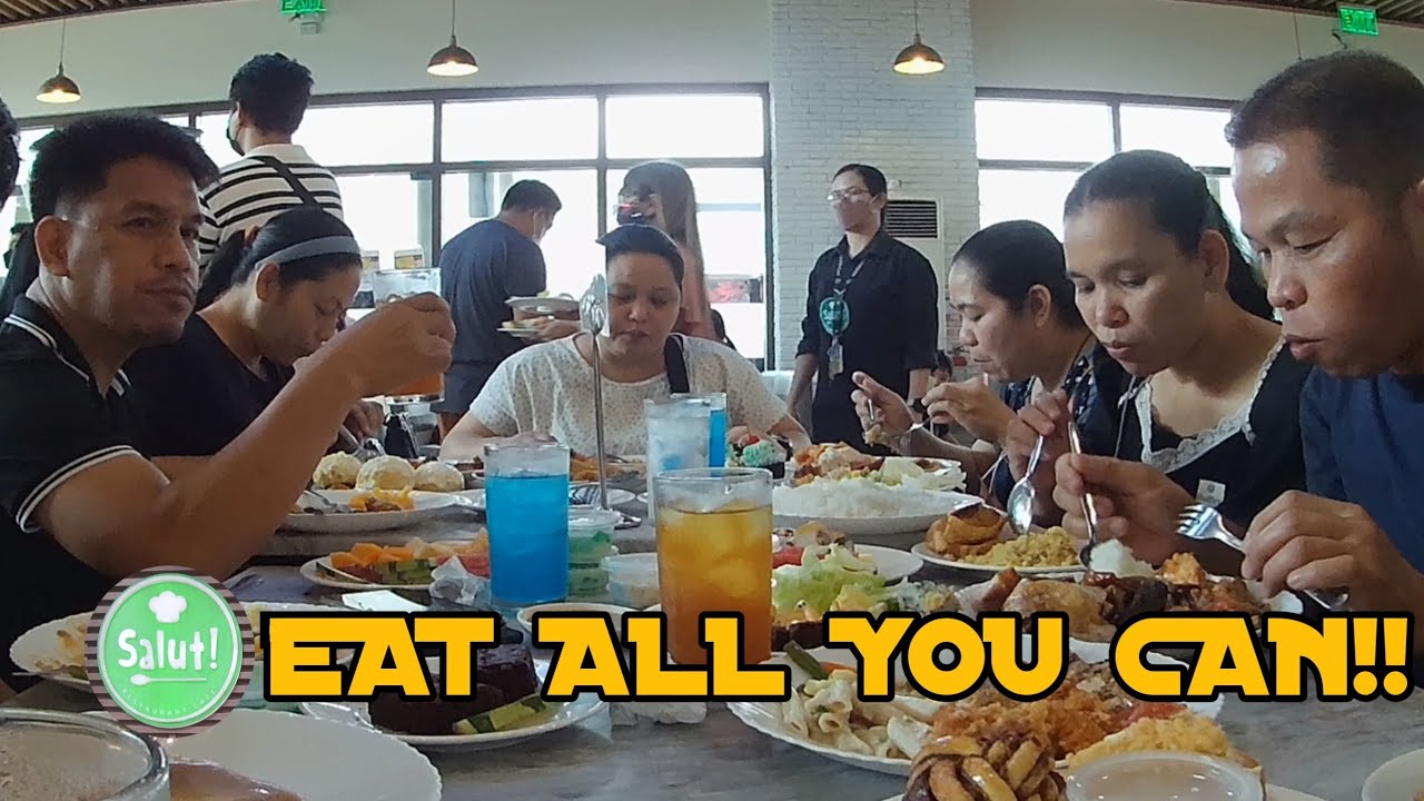 SALUT MANILA EAT ALL YOU CAN!!HANGGANG SAAN ANG KAYA NG TUMMY MO ...