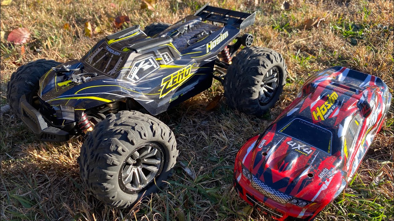 Hosim X07 Brushless 4x4 gets an upgraded body and a drive in the woods ...