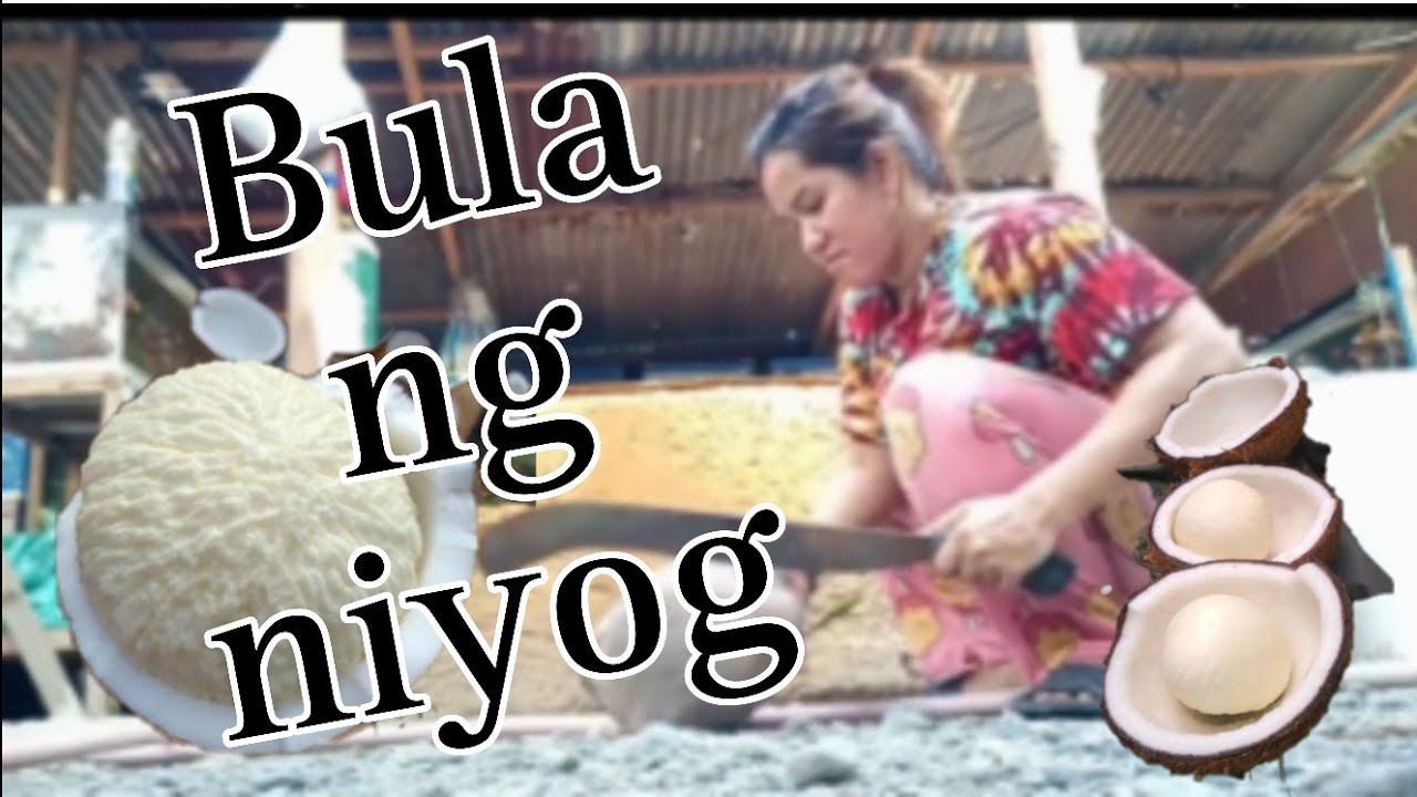 Mukbang tayo ng bula ng niyog,pahirapan sa pagbukas haha//JHULS VLOG - YouTube