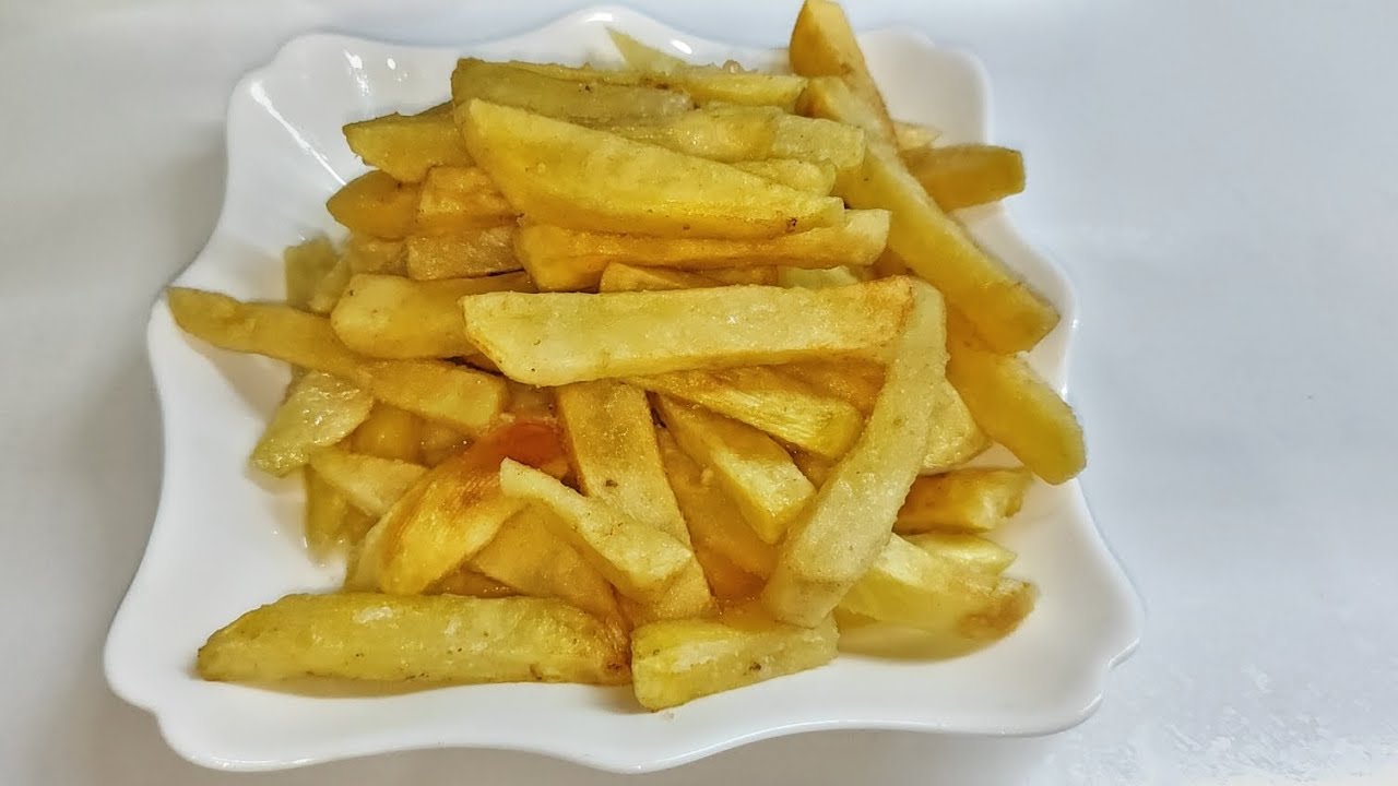 Restaurant style fries،tomato recipes - YouTube