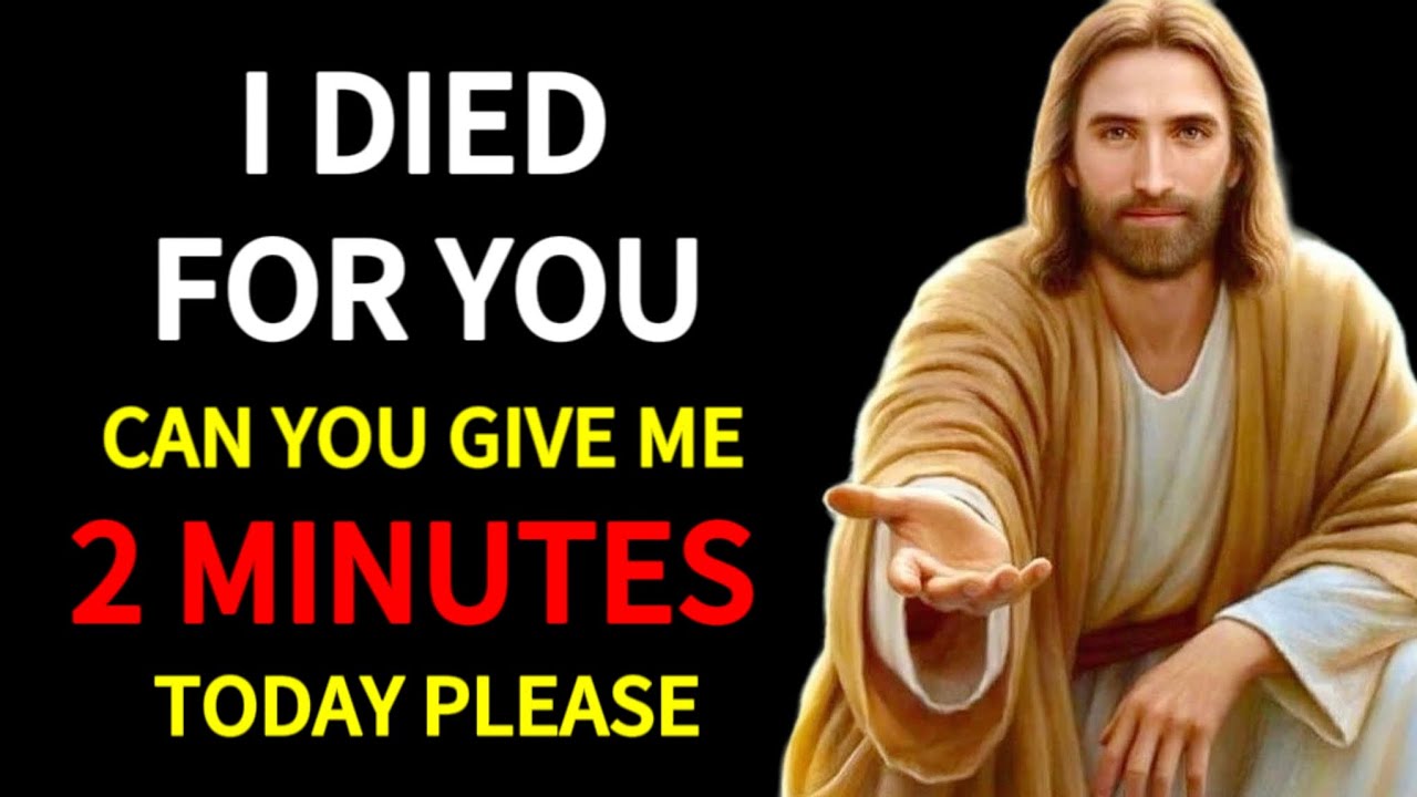 GOD MESSAGE: "THIS IS YOUR LAST DAY IF YOU SKIP ME!!" | GODS MESSAGE ...