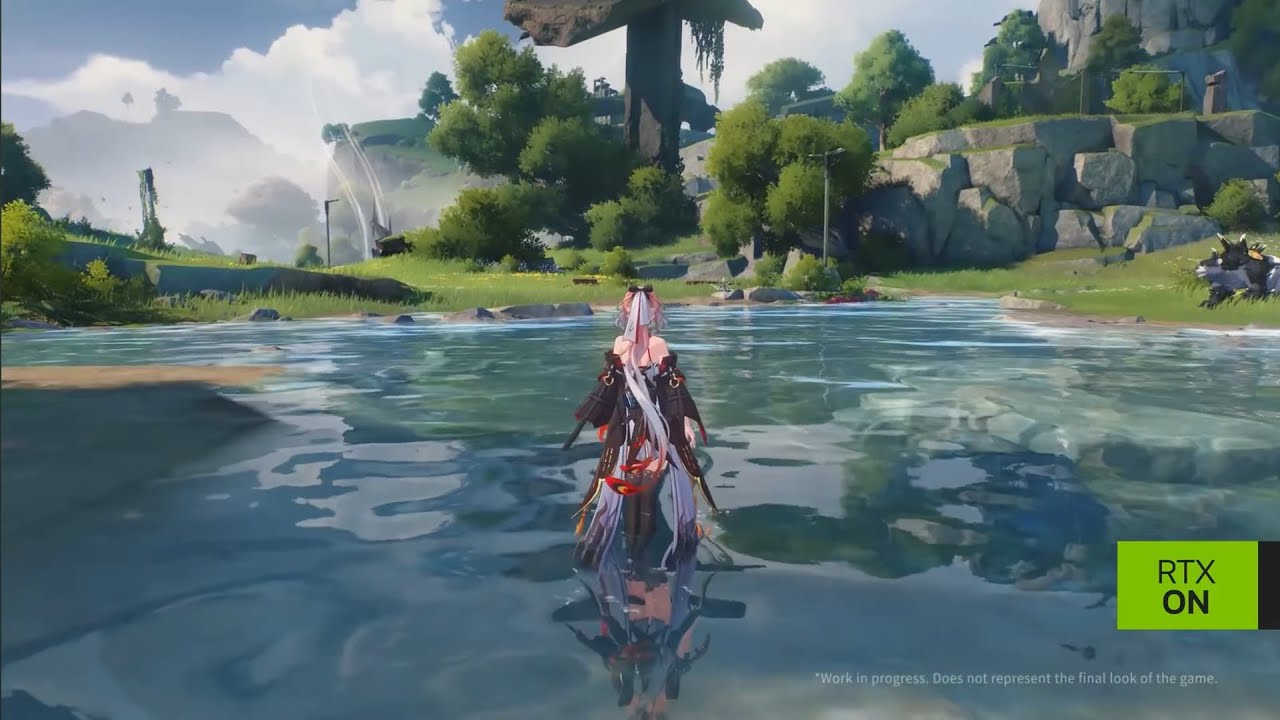 Wuthering Waves Ray Tracing - YouTube