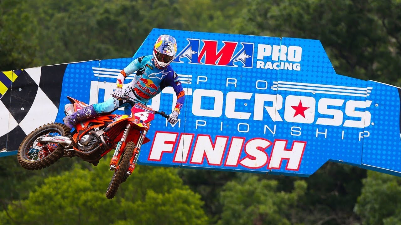 2024 AMA Motocross Pro National highlights from Millville, MN - YouTube