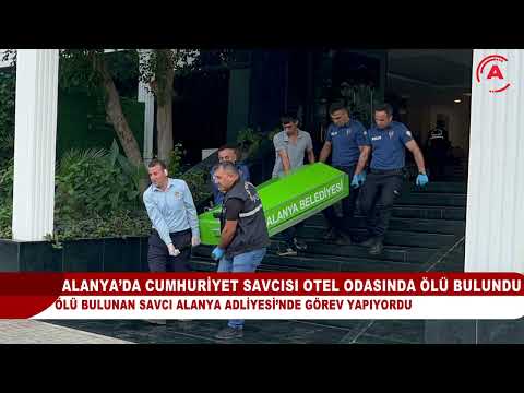 ALANYA'DA SAVCI OTEL ODASINDA ÖLÜ BULUNDU